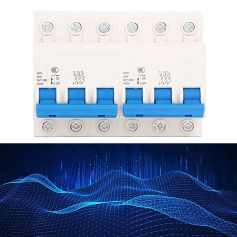 Dual Power Circuit Breaker Ac400v Dual Power Transfer Switch 3p 3p For Marine Electric Power