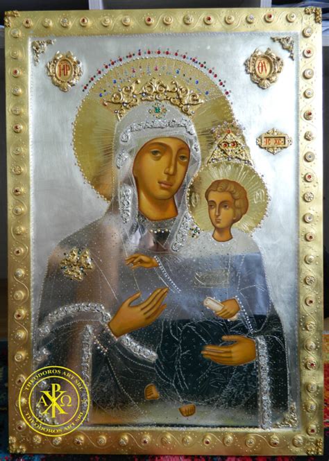 MAICA DOMNULUI PRODROMITA Icoana Facatoare De Minuni Nefacuta De Mana