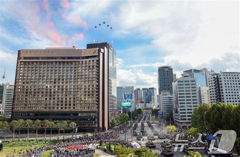 건군 76주년 국군의날 시가행진 뉴스1