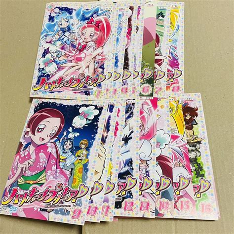 【やや傷や汚れあり】【全16巻セット】レンタル落ち Dvd アニメ ハートキャッチプリキュア！ 全巻 全話の落札情報詳細 ヤフオク落札価格