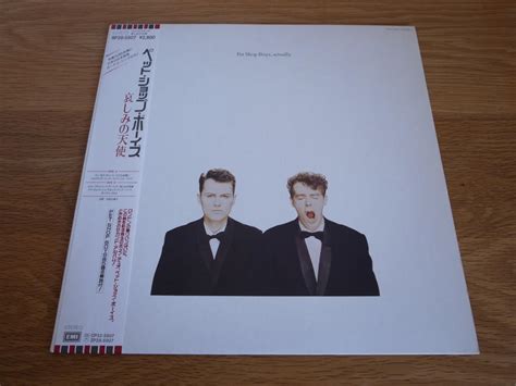 ペット・ショップ・ボーイズ 哀しみの天使 国内盤 Lp By メルカリ