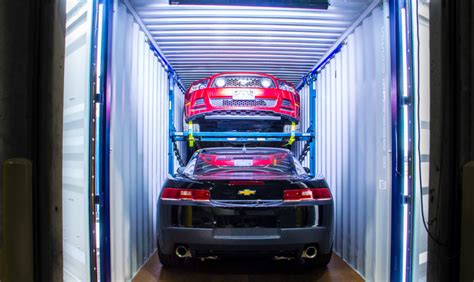 Can A Car Be Shipped In A Container Ship A Car Inc