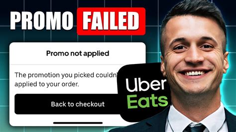How To Fix Uber Eats Promo Codes Not Applied Youtube