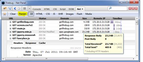 C Cant See Post Parameters In Firebug Stack Overflow