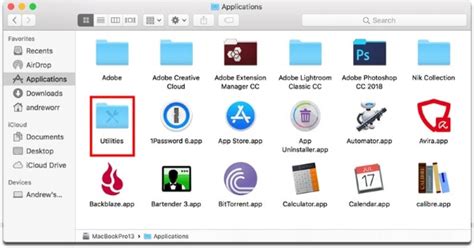 Llavero Mac Use El Acceso A Llaveros Para Administrar Las Contraseñas