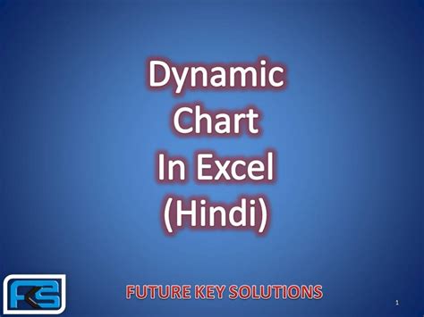 Dynamic Chart In Excel Advance Excel Tutorial In Hindi Youtube
