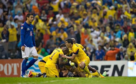 Am Rica Vs Cruz Azul Se Cumplen A Os De La Final Del Clausura