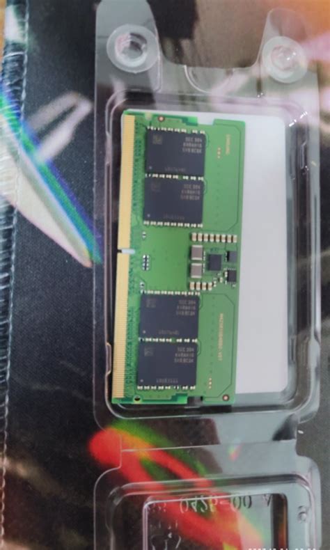 Ram Ddr5 4800mhz 8g Laptop Computers And Tech Parts And Accessories