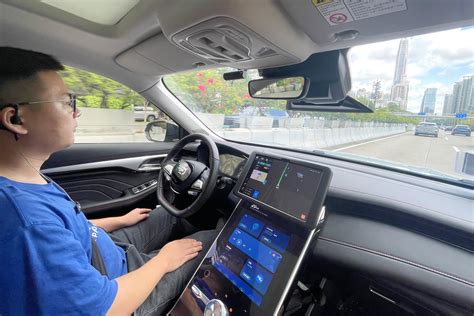 Stl Inspects Autonomous Vehicles In Shenzhen With Photos