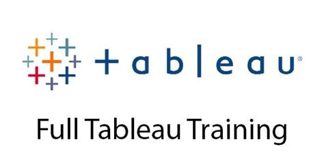 Training Tableau Complete Tableau Bootcamp Data Visualization Jogja