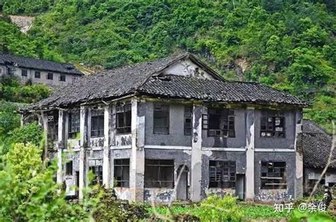 震撼心灵的丹寨金汞矿厂遗址 知乎