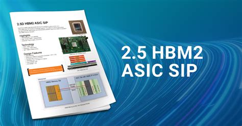 2 5 Hbm2 Asic Sip Factsheet Alphawave Semi