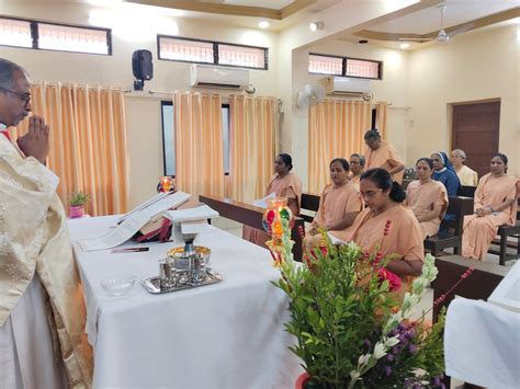 Silver Jubilee Of Sr Rincy Sebastian 25 Years As A Sister Adorer