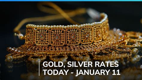 Gold Silver Rates Today January 11 2024 Check Prices In Mumbai