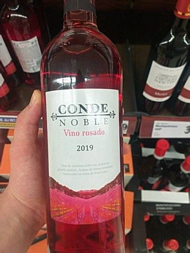 Conde Noble Vino Rosado Vivino