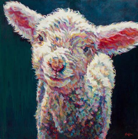Daily Painters Abstract Gallery Colorful Contemporary Animal Art