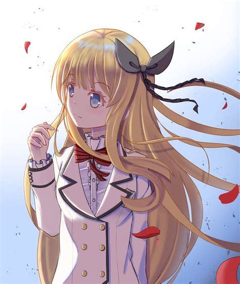 Kishuku Gakkou No Juliet By Eatbambuu Nhân Vật Anime Cô Gái Trong