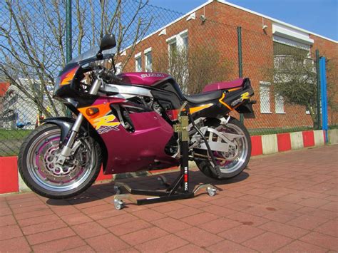 Bursig Zentralständer Suzuki GSX R Motorradteile Bursig