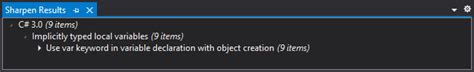 GitHub Sharpenrocks Sharpen Visual Studio Extension That Intelligently Introduces New C