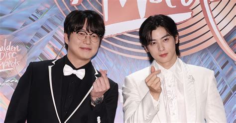 차은우 성시경 주접에 새빨개진 귀 최고의 개그맨 사람들 웃게해 [2024 골든디스크]