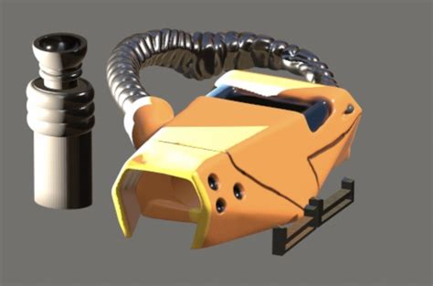 Stl File Buzz Lightyear Prototype Lazer 🎬・3d Print Model To Download・cults