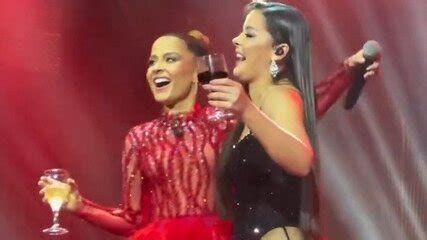Maraisa está grávida Assessoria da cantora esclarece após beijo de
