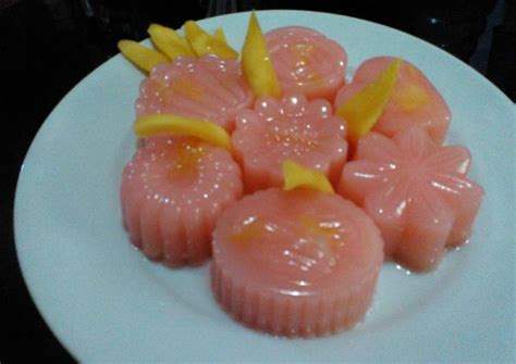 Resep PUDING NANGKA SWEET PINK Oleh Qonny Korel Cookpad