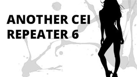 Another Cei Repeater Version Sissy Version Verbal Domination Clips Sale