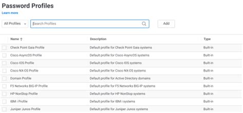 Setting Global Security Options