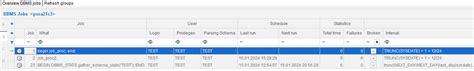 Migrate To Oracle Scheduler