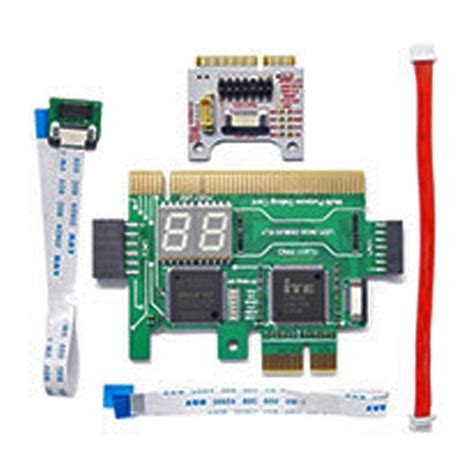 tl611pro diagnóstico tarjeta mini pcie adebug desktop pci mainboard