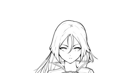 线稿 源赖光 Mayoのイラスト Pixiv