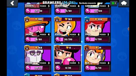 Ganhei Novo Brawler Youtube