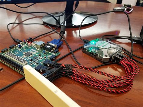 Decoding VGA On The Digital Discovery Digilent Blog