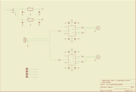 Unbalanced To Balanced Converter For Audio With Drv134 Audio Workshop Unbalanced To Balanced Converter For Audio With Drv134 Audio Workshop