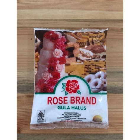 Jual Rose Brand Gula Halus 250 Gr Shopee Indonesia