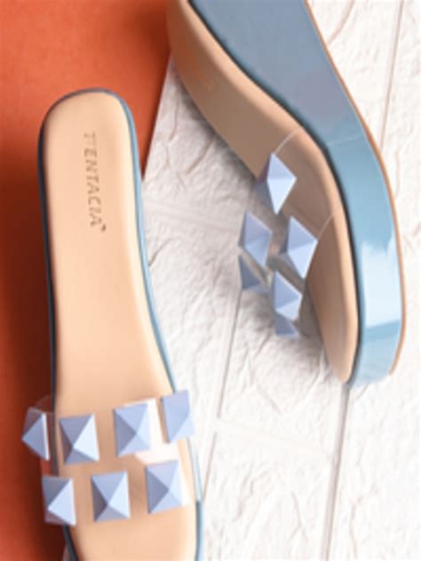 Buy Fentacia Embellished Platform Sandals Heels For Women 23440406