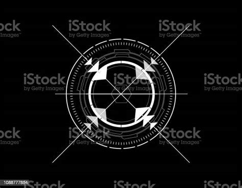 Hud 元素 圖形向量例證向量圖形及更多信息圖形圖片 信息圖形 全息圖 商務 Istock