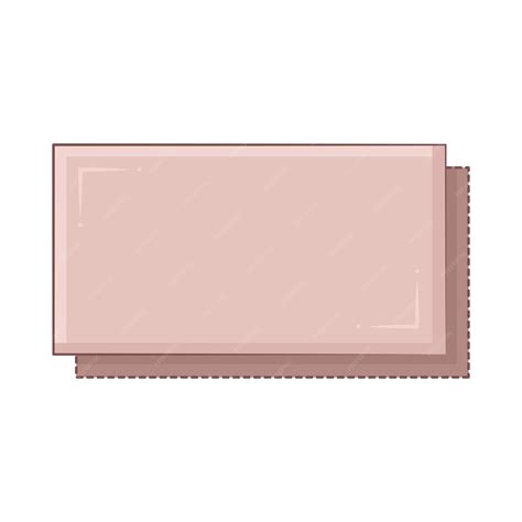 Ilustración Del Cuadro De Texto Vector Premium