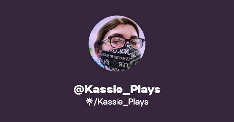Kassieplays Twitter Instagram Tiktok Twitch Linktree