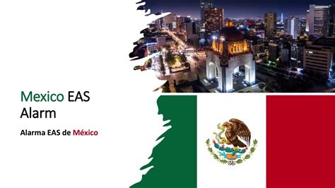 Mexico Eas Alarm Youtube