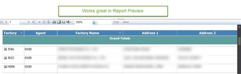 Solved Ssrs Fixed Header Not Working In Report Viewer Control In Web