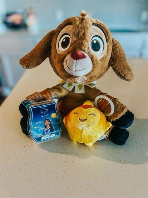 Scentsy And Disney Wish Valentino Buddy Star Buddy Clip Proyectos