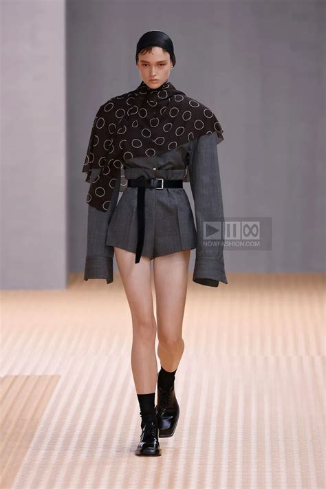 Prada RTW Spring 2024 Image 01 NOWFASHION