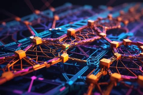 premium ai image futuristic processor cpu neural network artificial