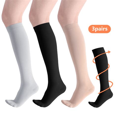 Sinocare Compression Socks20 30mmhg Custom Varicose Veins Knee High