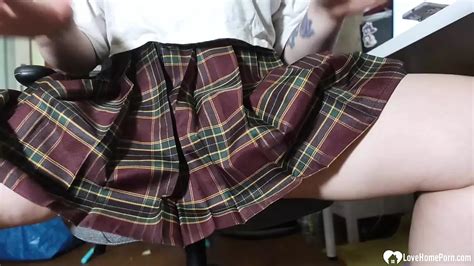 Babegirl Flicks Her Bean After Her Classes English Porn By FapHouse XHamster