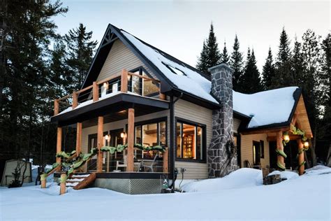 Chalet La Chanelle Au Lac Ouimet Chalets For Rent In Mont Tremblant