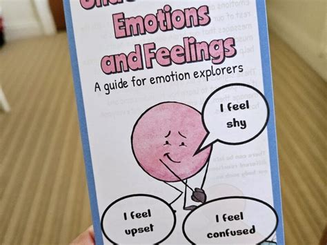 Understanding Emotions And Feelings Pupil Leaflet Item 606 Elsa Support