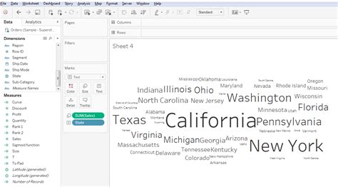 Basic Word Cloud In Tableau Technical Jockey Powered By